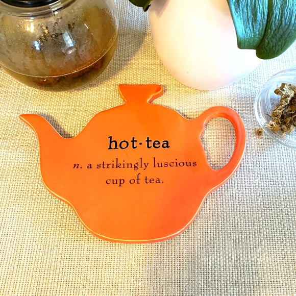 Mud Pie | Kitchen | 3 For Hot Tea Hot Plate | Poshmark